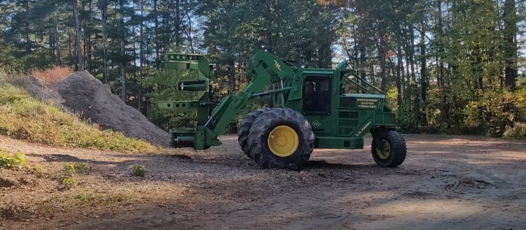 Feller Buncher Rental - Rent A Feller Buncher Today - Reliable Equipment